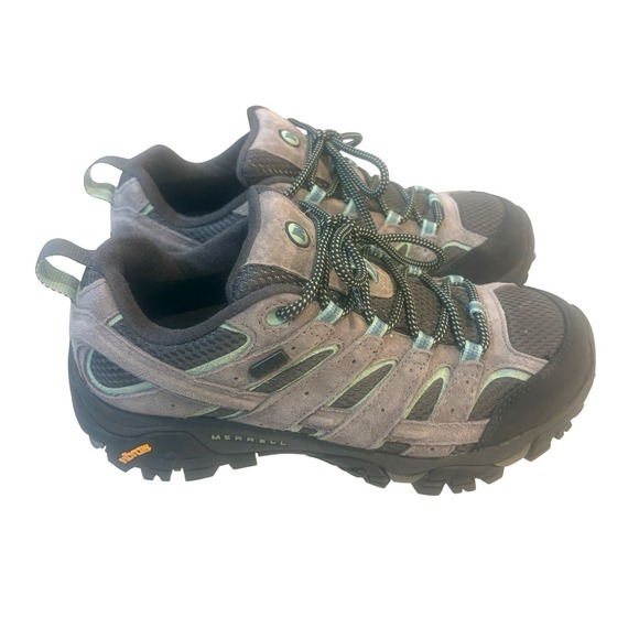 Merrell | Shoes | Merrell Moab 2 Waterproof Hiking Shoes Womens 75w ...